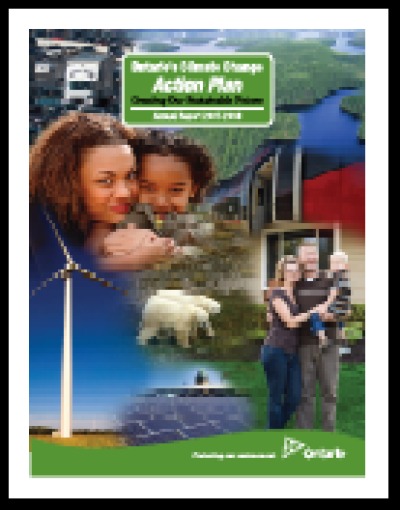 Ontario:s Climate Change Action Plan, An – Publications Ontario