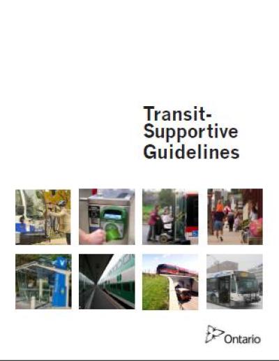Transit-Supportive Guidelines – Publications Ontario