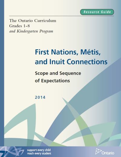 First Nations, Métis, and Inuit Connecti – Publications Ontario