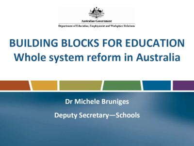 Building Blocks for Education - Whole sy – Publications Ontario