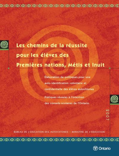 Les chemins de la réussite pour les élèv – Publications Ontario