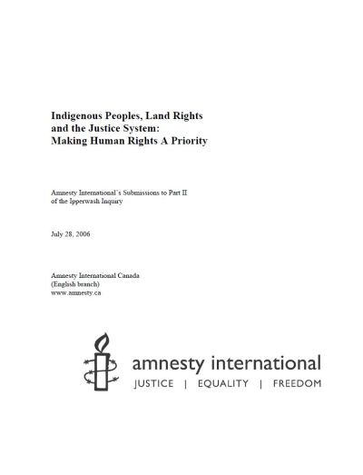 Indigenous Peoples, Land Rights and the – Publications Ontario