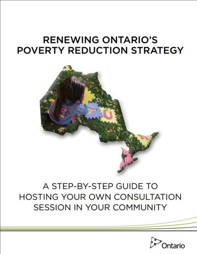 Renewing Ontario's Poverty and Reduction – Publications Ontario
