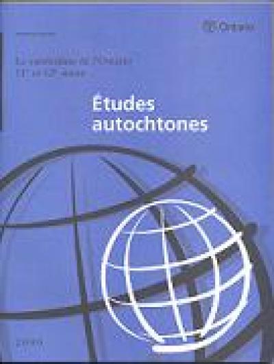 Le curriculum de l'Ontario, 11e et 12e a – Publications Ontario