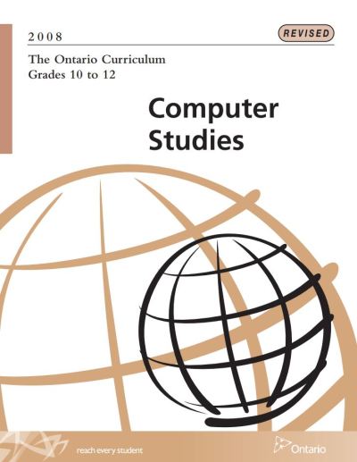 Ontario Curriculum, Grades 10 to 12 Comp – Publications Ontario