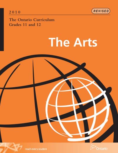 Ontario Curriculum, Grades 11 and 12: Th – Publications Ontario