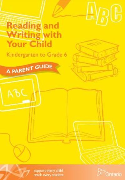Reading and Writing with Your Child: Kin – Publications Ontario