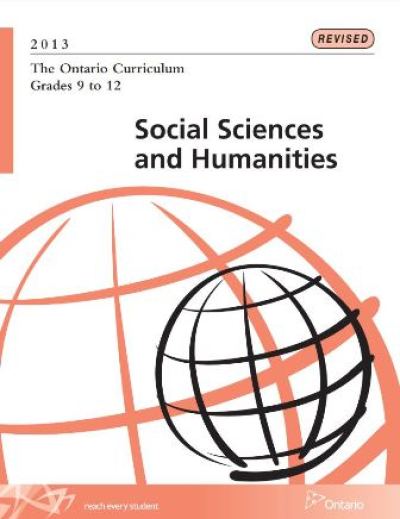 Ontario Curriculum: Social Sciences and – Publications Ontario