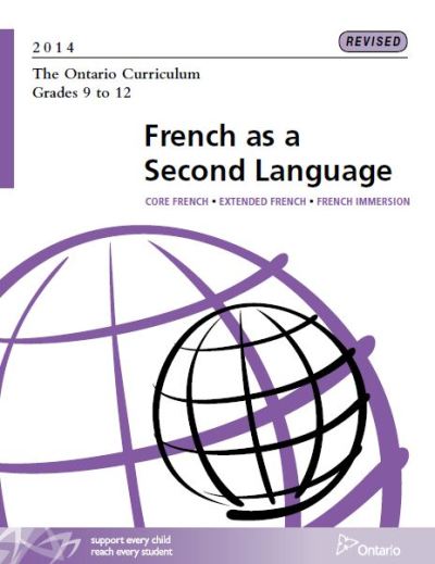 The Ontario Curriculum, Grades 9 to 12: – Publications Ontario