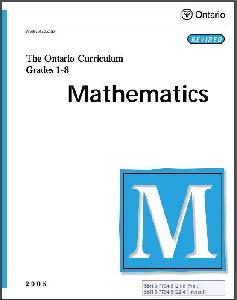 Mathematics: The Ontario Curriculum Grad – Publications Ontario