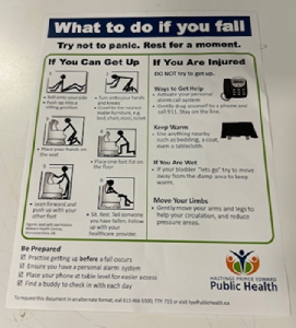What To Do If You Fall – Publications Ontario