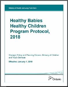 Healthy Babies Healthy Children Program – Publications Ontario