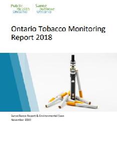 Ontario Tobacco Monitoring Report 2018 : Surveillance Report ...