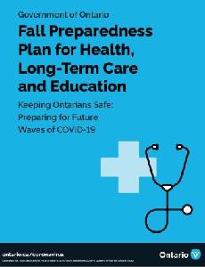 Fall Preparedness Plan for Health, Long-Term Care and Education ...