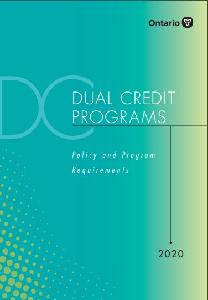 Dual credits program Policy - Publications Ontario