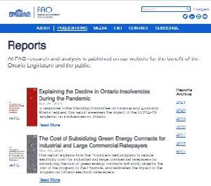 Expenditure Monitor FAO 20-21, quarter 2 - Publications Ontario