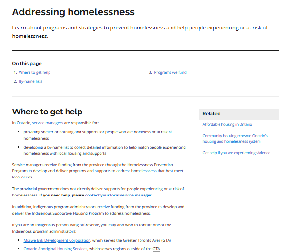 Homelessness Prevention Program – Publications Ontario