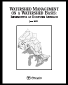 Watershed Management on a Watershed Basi – Publications Ontario