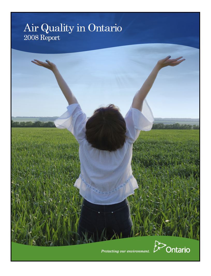 Air Quality in Ontario 2007 Report – Publications Ontario