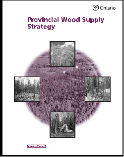 Provincial Wood Supply Strategy – Publications Ontario