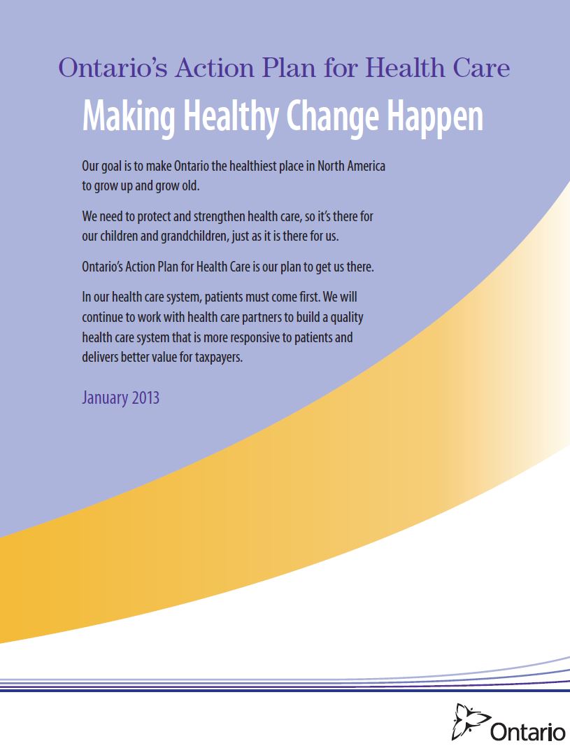 Action Plan Progress Report – Publications Ontario