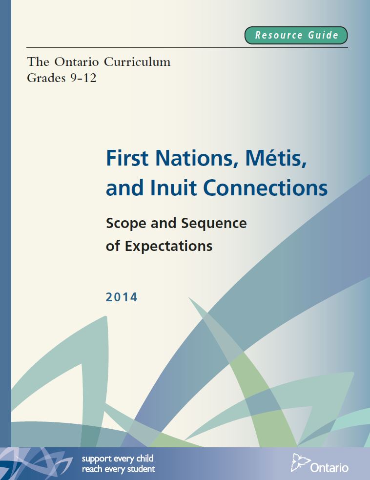 First Nations, Métis, and Inuit Connecti – Publications Ontario