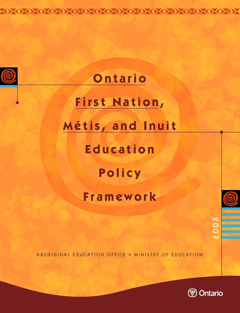 Ontario First Nation, Métis, and Inuit E – Publications Ontario