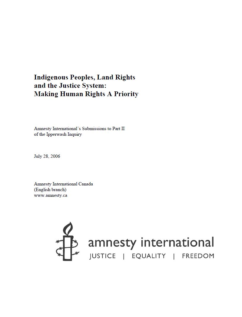 Indigenous Peoples, Land Rights and the – Publications Ontario