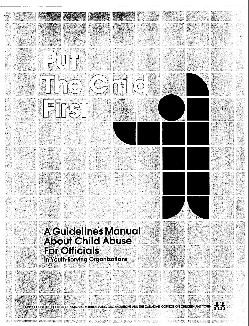 Put the Child First- A guidelines manual – Publications Ontario