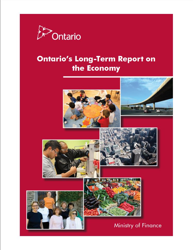 Ontario's Long Term Report on the Econom – Publications Ontario