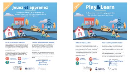 Play & Learn Poster BIL – Publications Ontario