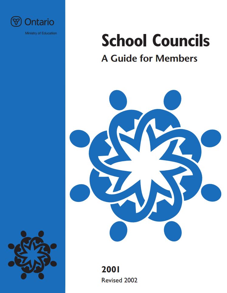 School Councils: A Guide for Members; 20 – Publications Ontario