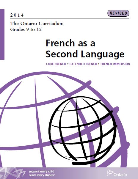 The Ontario Curriculum, Grades 9 to 12: – Publications Ontario