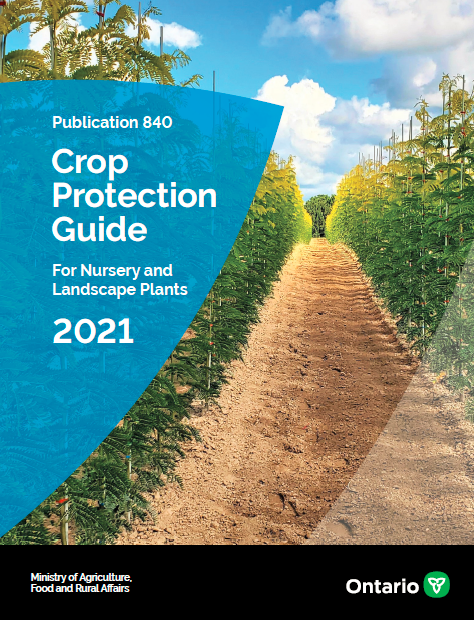 840E Crop Protection Guide for Nursery a – Publications Ontario