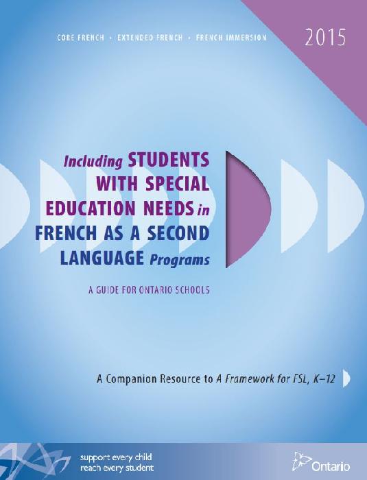 Image de la couverture de la publication intitulée ncluding Students ...