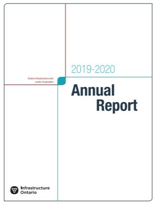 A/R Infrastructure Ontario 19/20 - Publications Ontario