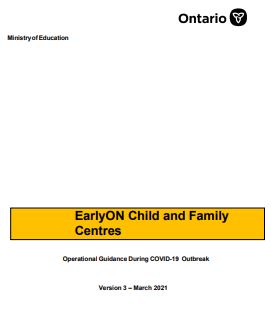 Operational Guidance During COVID-19 Outbreak - Publications Ontario