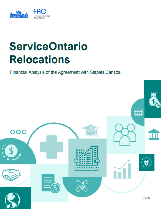 ServiceOntario Relocations : Financial Analysis... – Publications Ontario